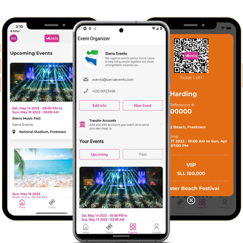 Ventix - Digitize Your Events