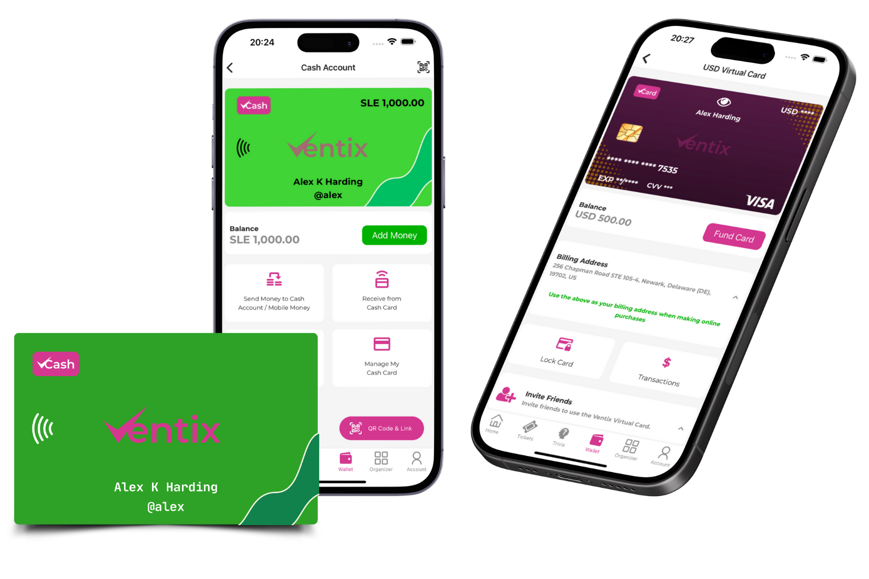 Ventix - Unforgettable Events, Secure Finances, Voting & Trivia